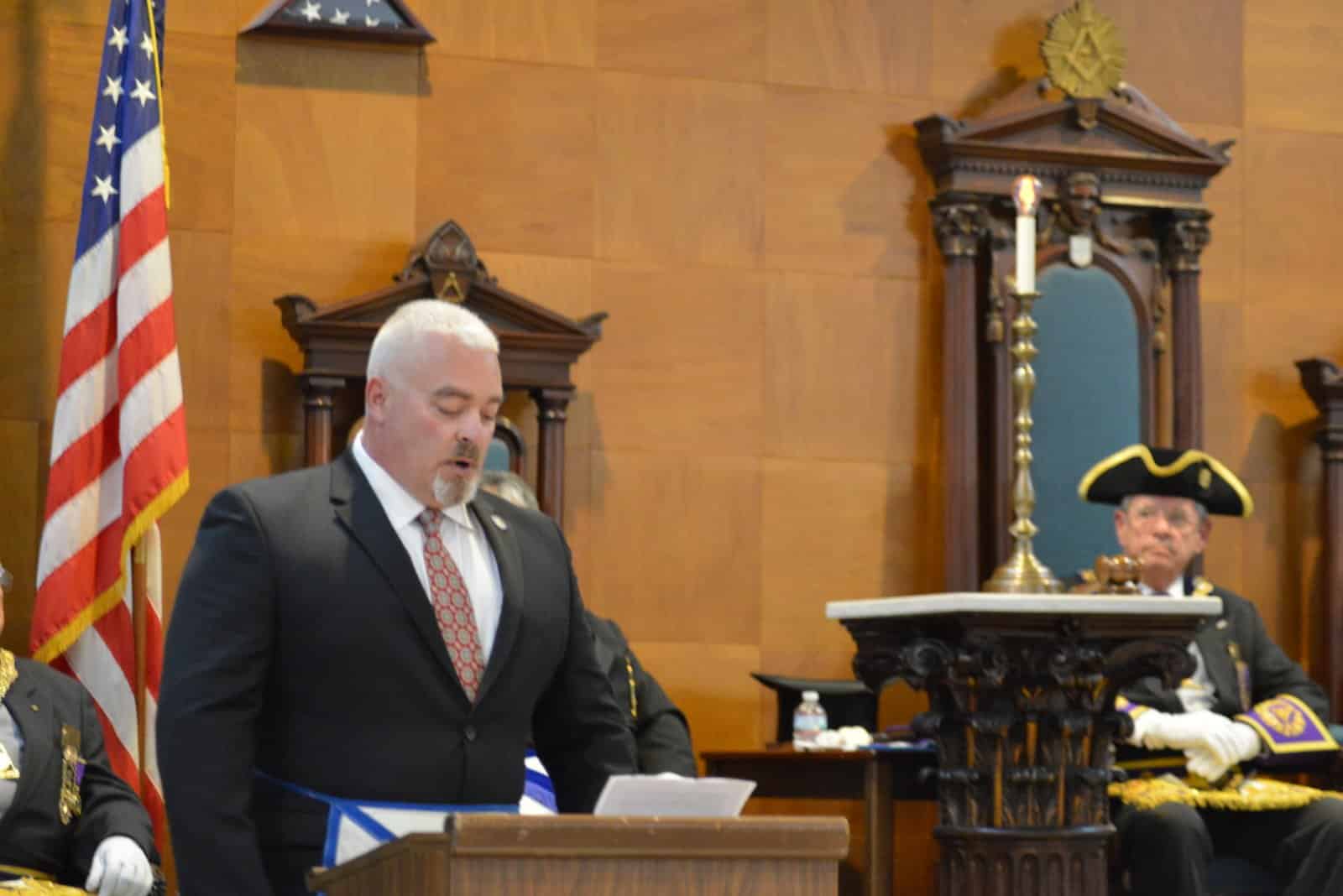 Melrose Masonic Building 150th Rededication Part 1 - Massachusetts ...