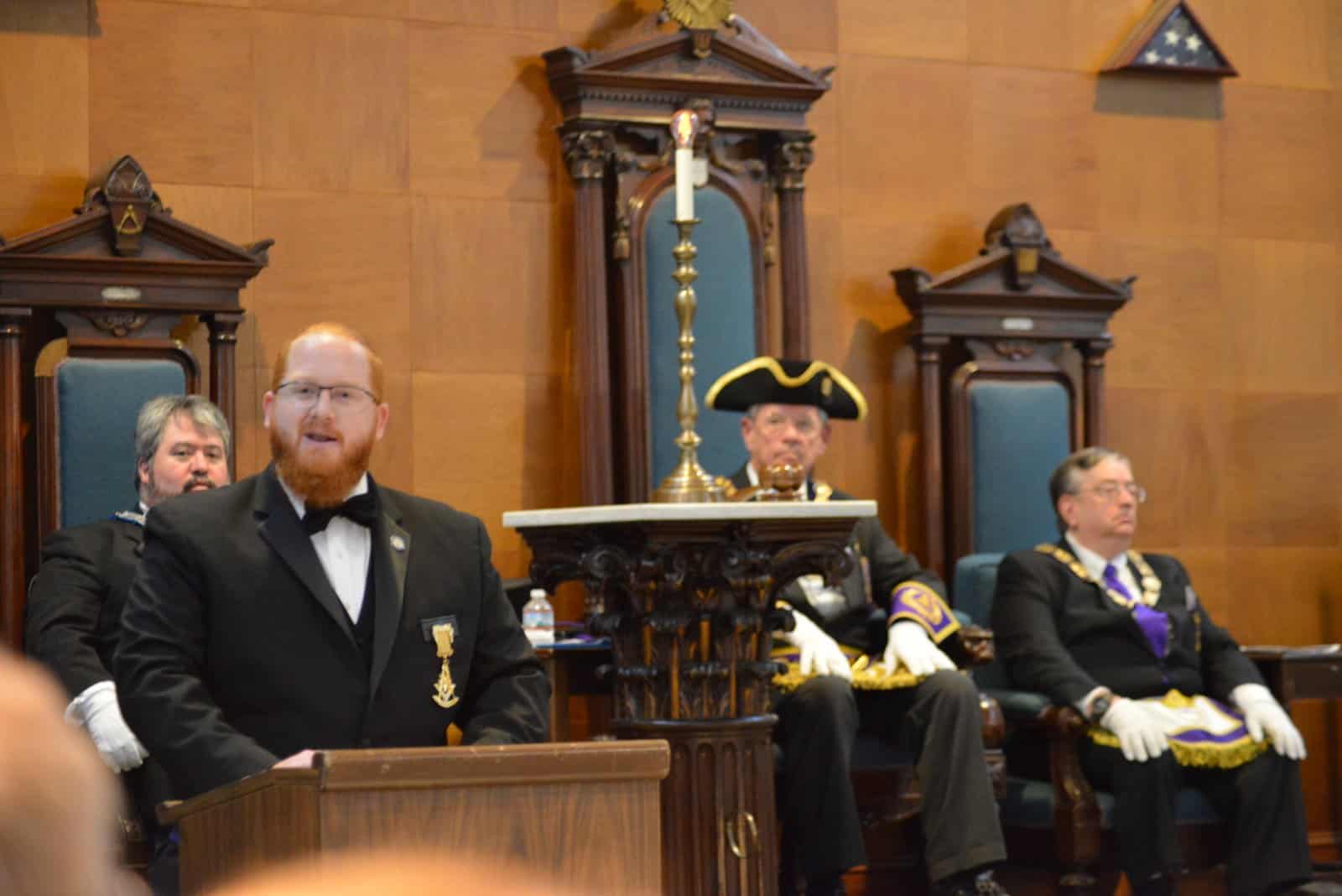 Melrose Masonic Building 150th Rededication Part 2 - Massachusetts ...