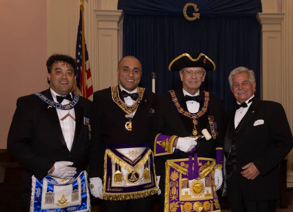 3 Grand Masters at Mystic Valley Lodge in Arlington - Massachusetts ...