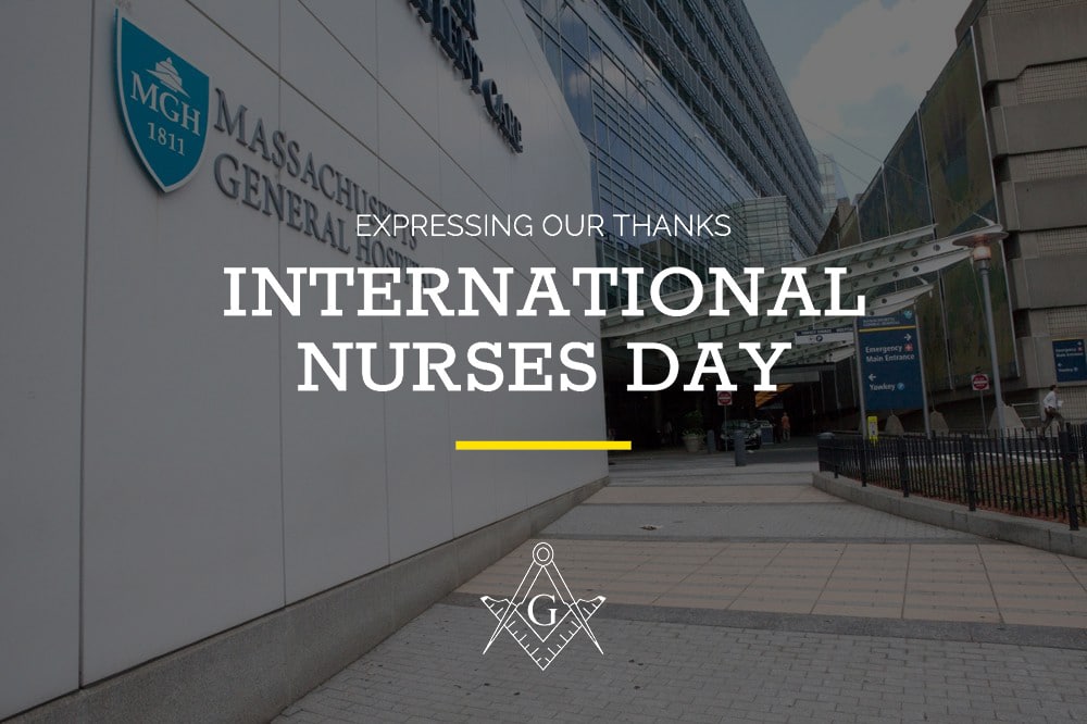 Nurses Day 2020 - Celebrating Heroes - Massachusetts Freemasons