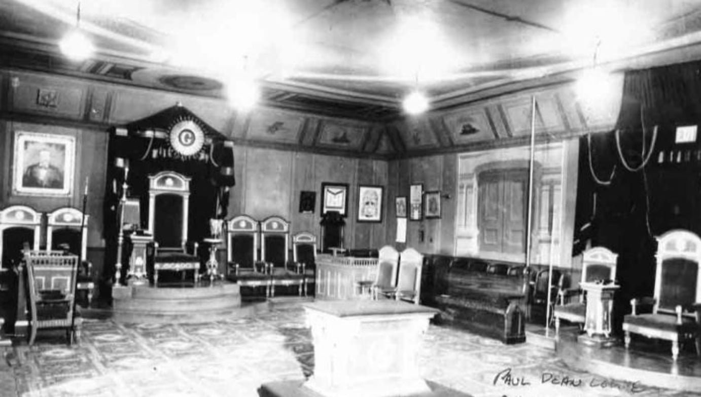 Help Restore Oliver Ames Lodge - Massachusetts Freemasons