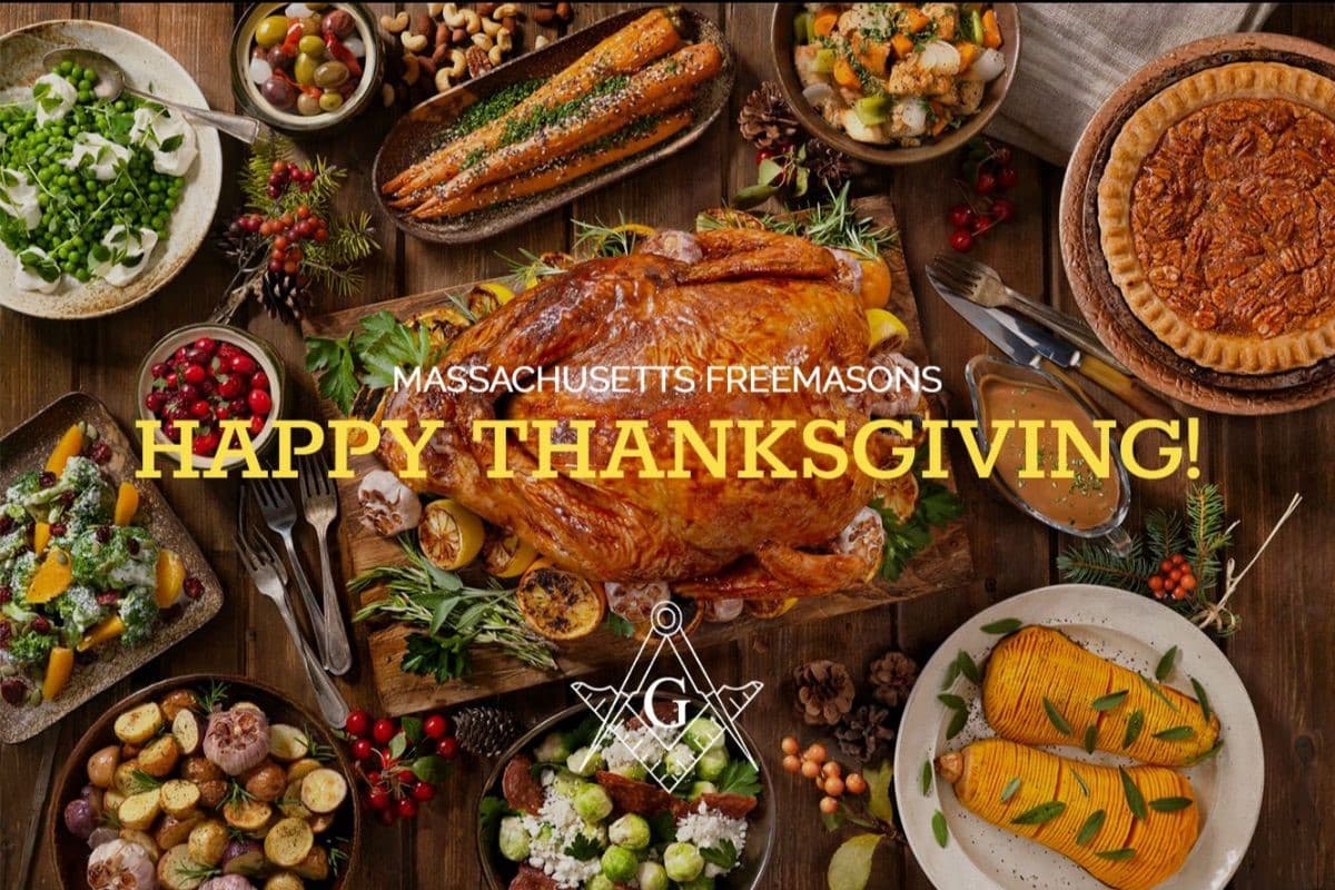 A Thanksgiving Message for the Craft from the Grand Master - The Grand ...