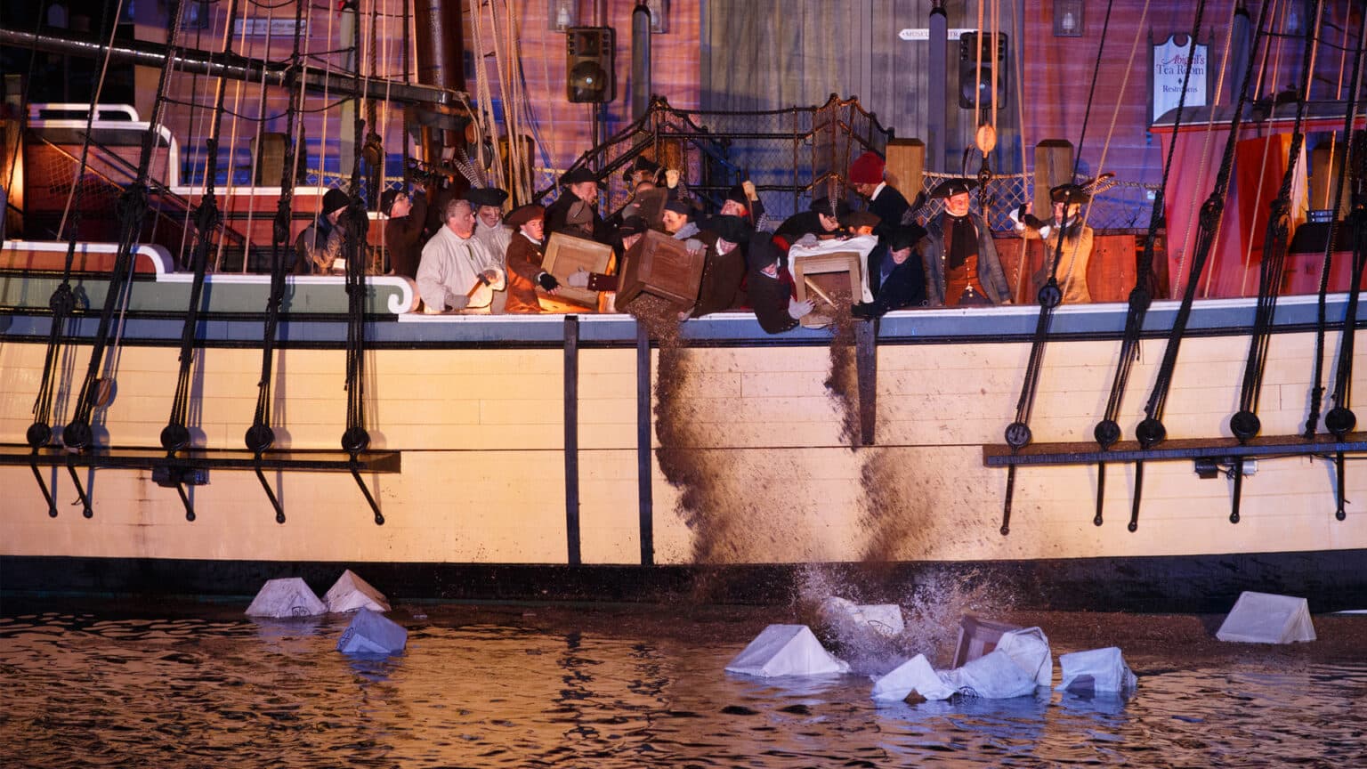 Boston Tea Party 250th Anniversary Celebration | December 15-17, 2023 ...
