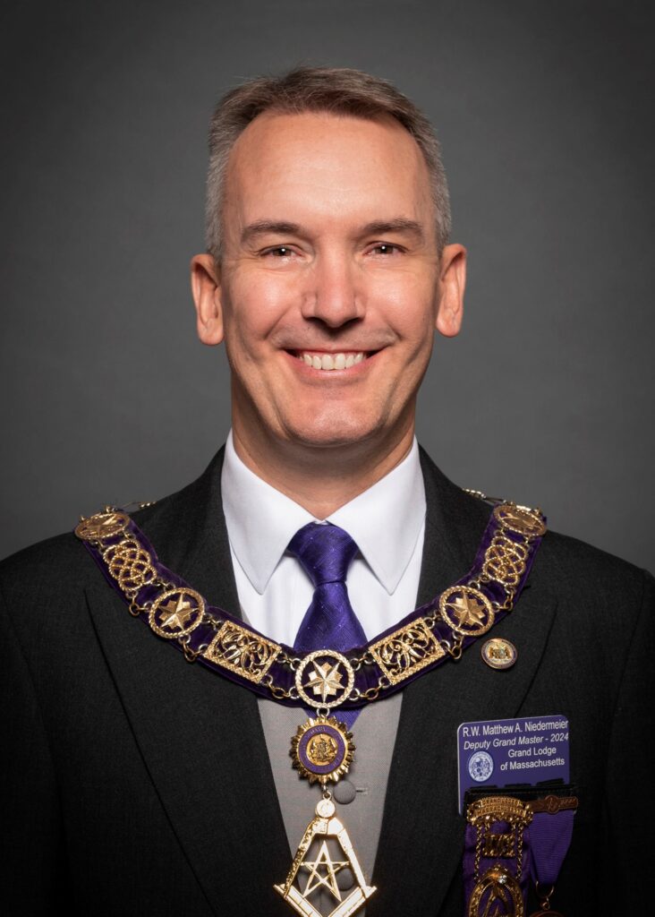 R.W. Matthew A. Niedermeier Appointed Deputy Grand Master for 2024 ...