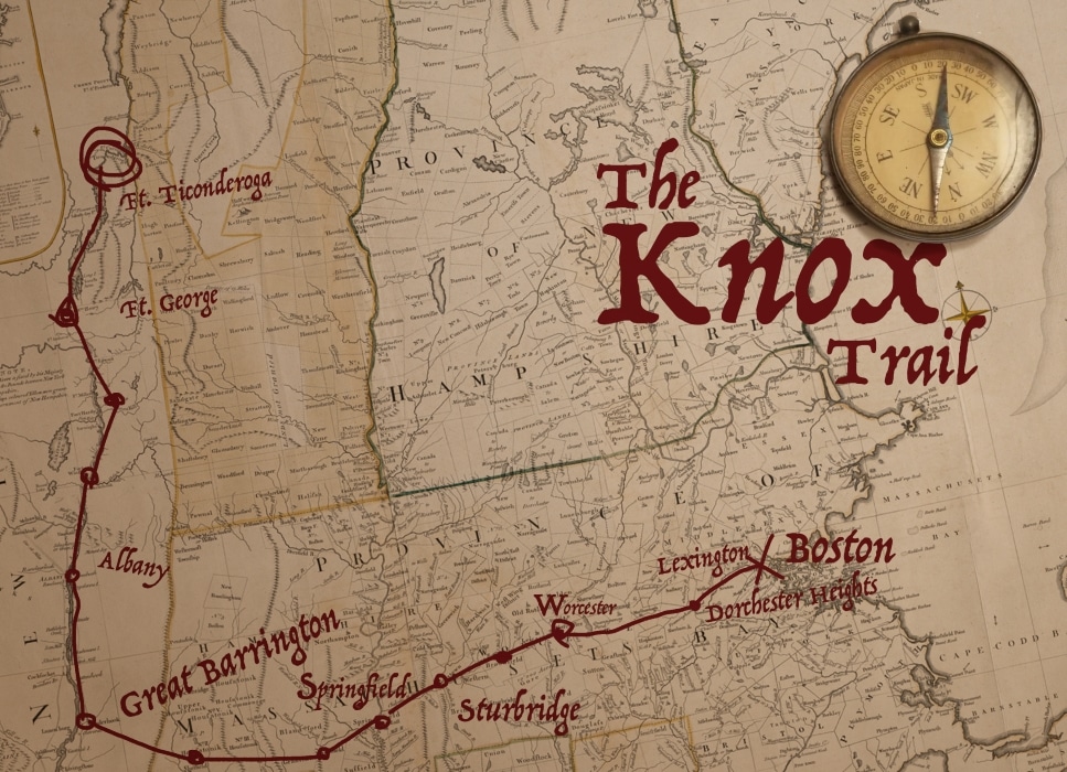 The Noble Train of Artillery - Massachusetts Freemasons