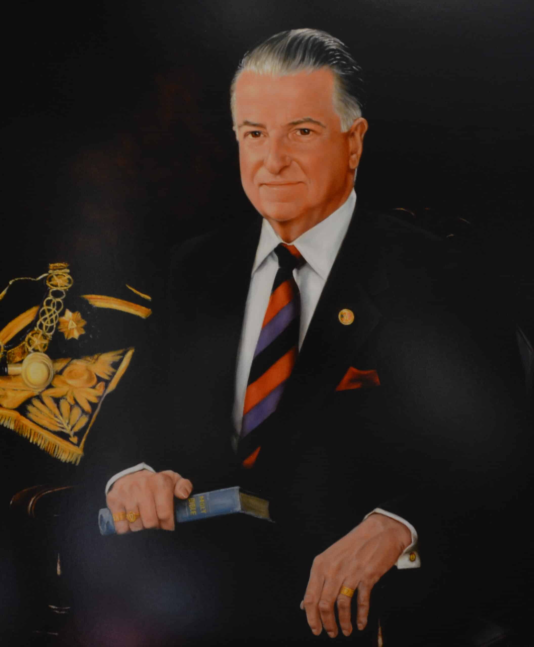 M.W. Donald G. Hicks, Past Grand Master, 1940-2025 - Massachusetts ...