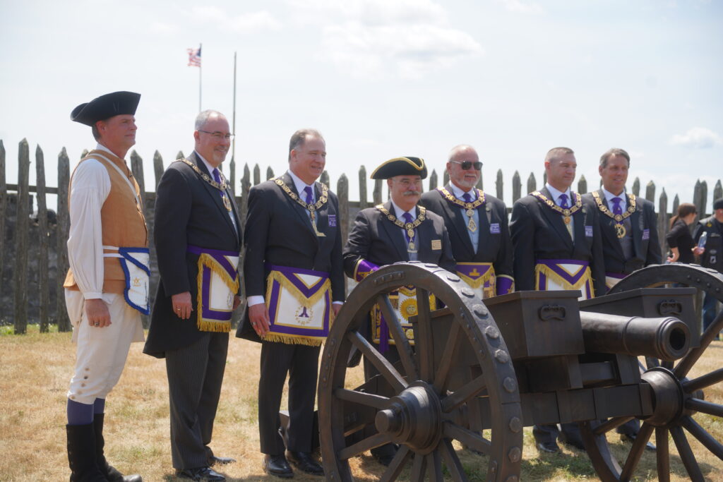 The Noble Train of Artillery Begins - Massachusetts Freemasonry